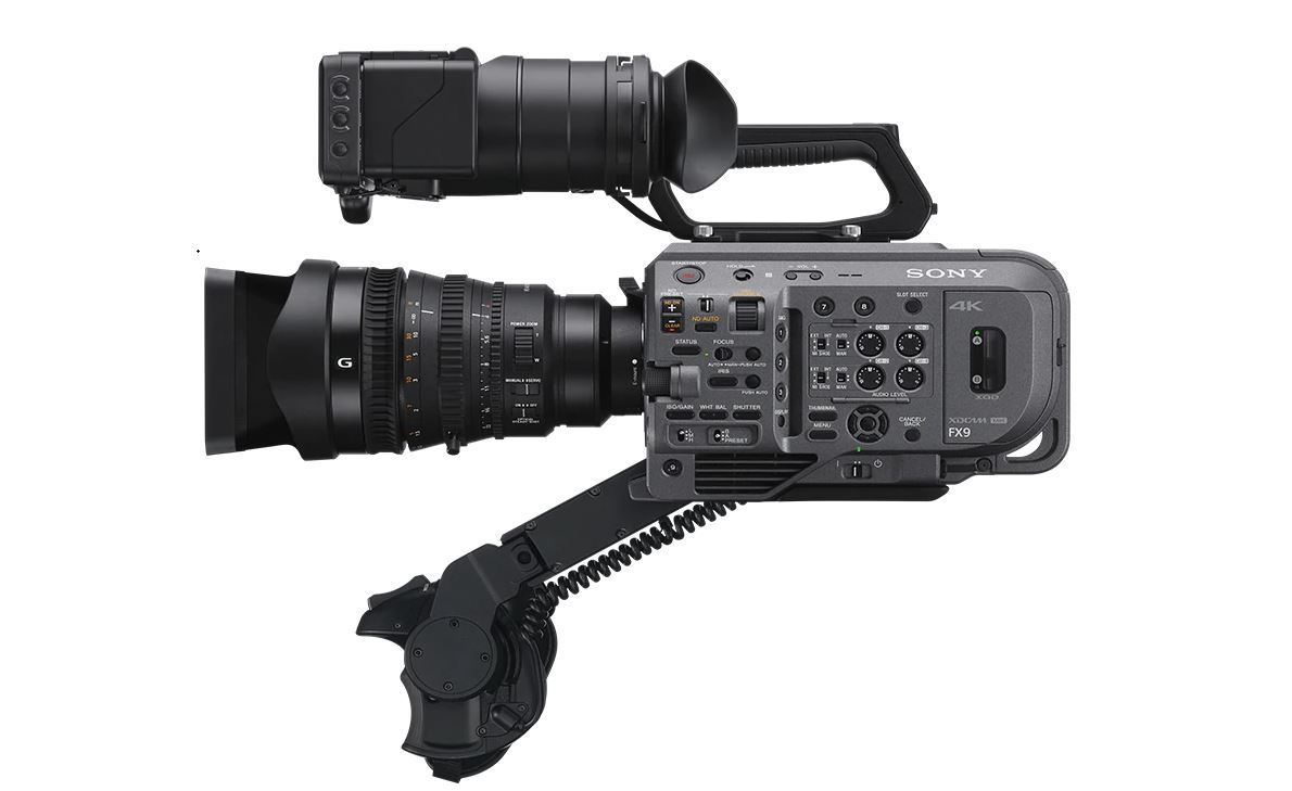 Sony PXW-FX9, nuovo camcorder con sensore Full Frame 6K - Tutto Digitale