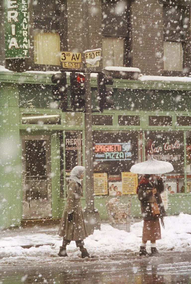© Saul Leiter - Tutto Digitale