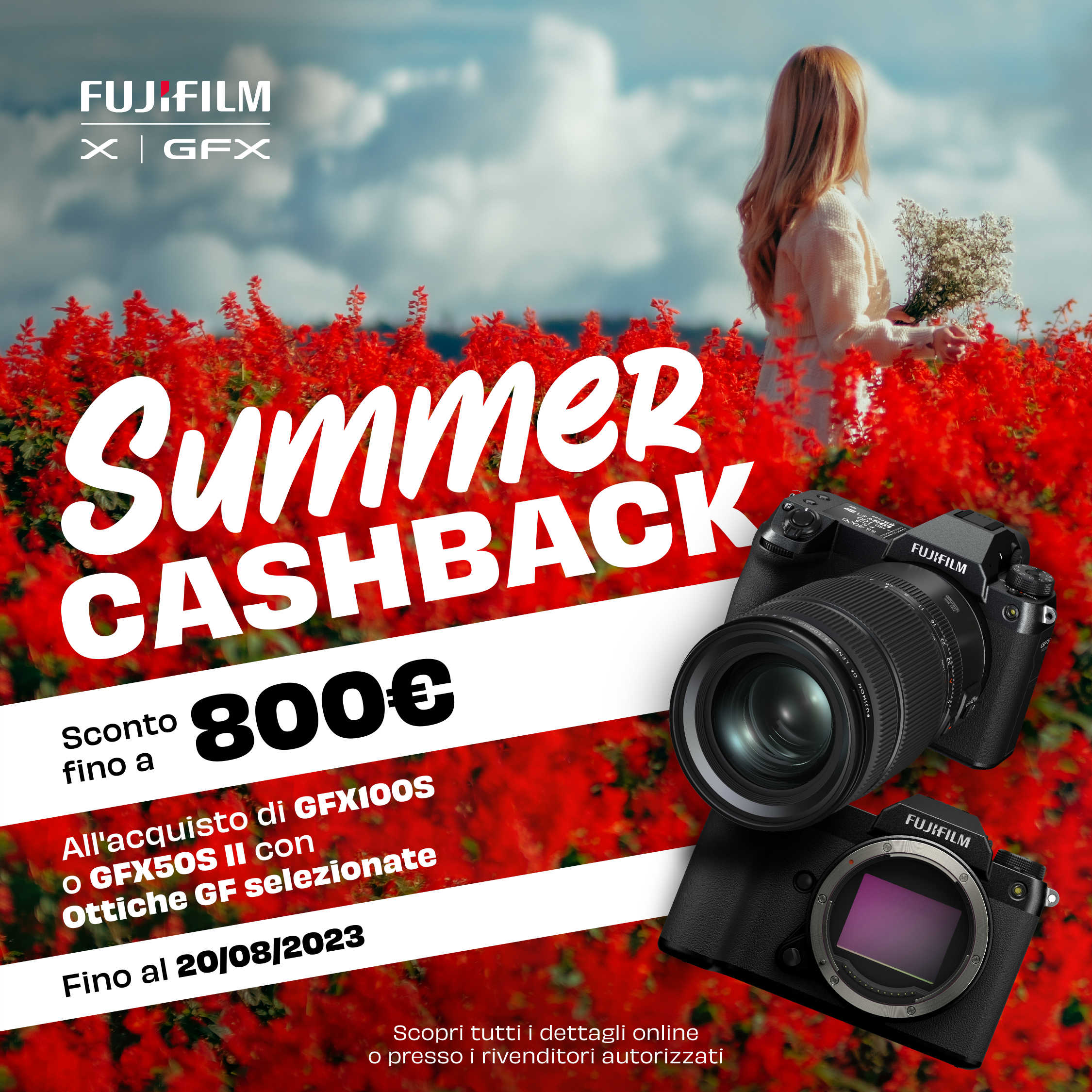 Fujifilm Summer Cashback - Tutto Digitale