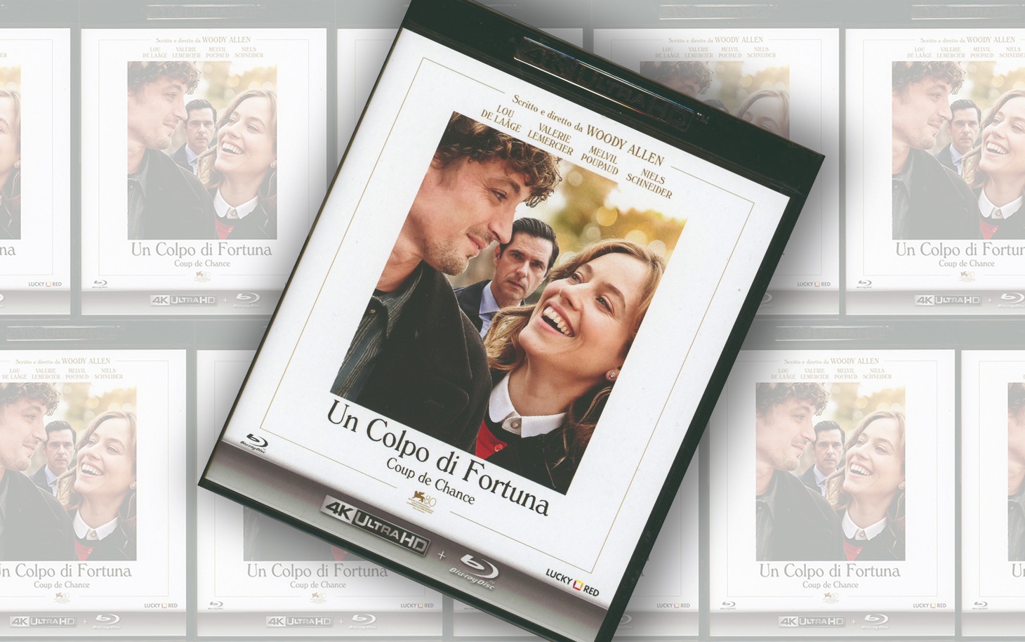 Un colpo di fortuna - recensione BD - Tutto Digitale